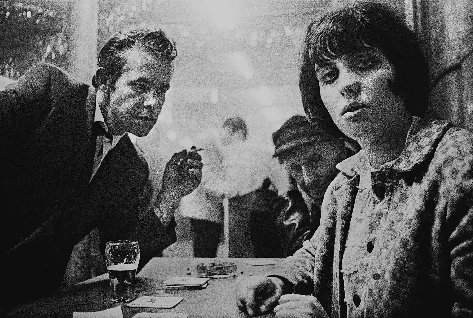 Anders Petersen: photos from the series "Cafe Lehmitz" - Odesa//Photo Days