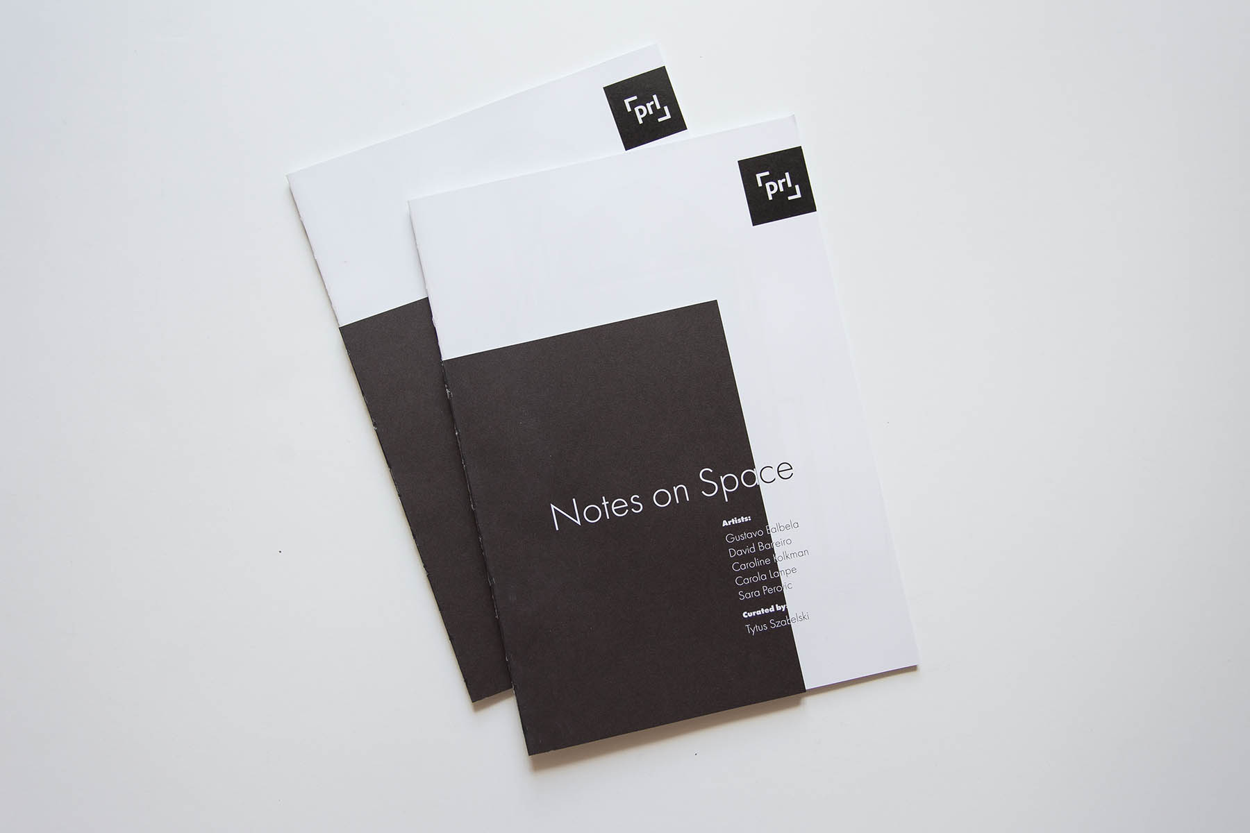 Notes on Space online exhibition and printed catalog - Odesa//Photo Days